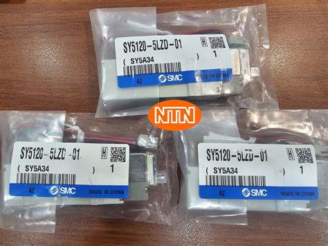 Smc Sy5120 5lzd 01 Solenoid Valve CÔng Ty Tnhh KỸ ThuẬt Ntn