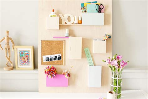 15 idées DIY pour le bureau Shake My Blog