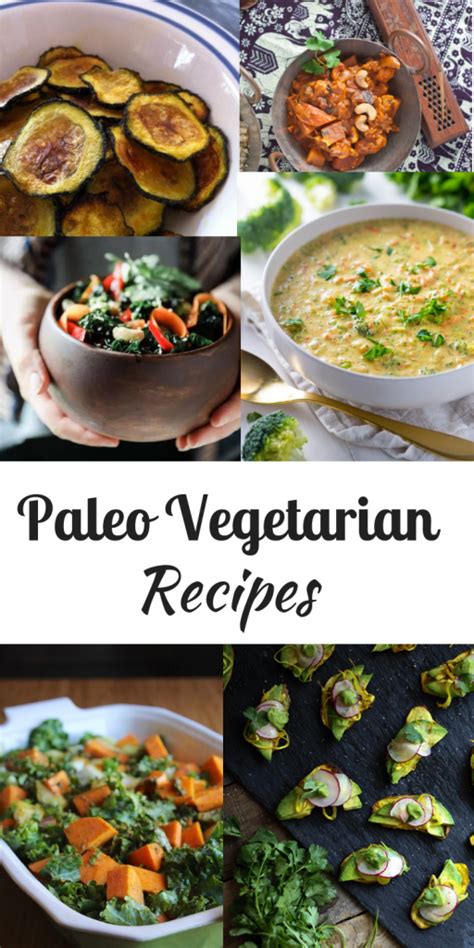 The Ultimate Paleo Vegetarian Recipes Roundup • Oh Snap Lets Eat