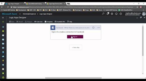 adventuring azure logic app triggers youtube