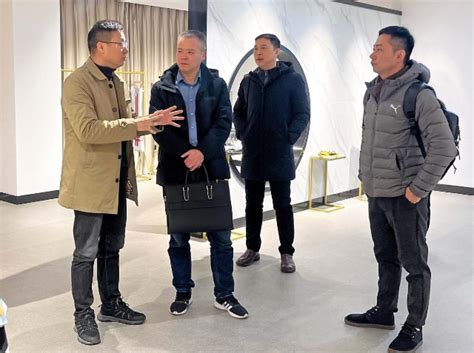 湖州市贸促会赴长兴开展走访调研活动