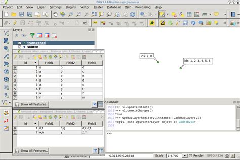 Qgis How To Merge Same Long Lat Points With Different Data Into A Unique One Geographic