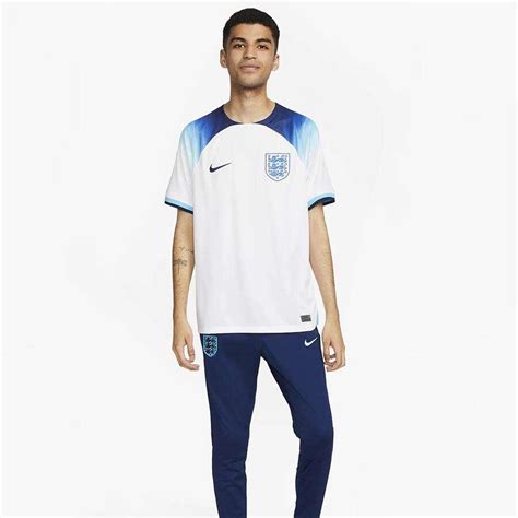 Camisa Nike Inglaterra Oficial I 202223 Torcedor Pro Masculina Branco