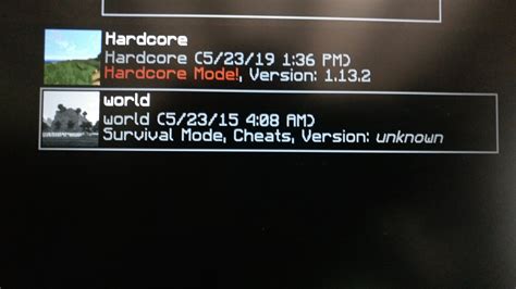 I Found My Old Minecraft Save File From Exactly 4 Years Ago Rminecraft