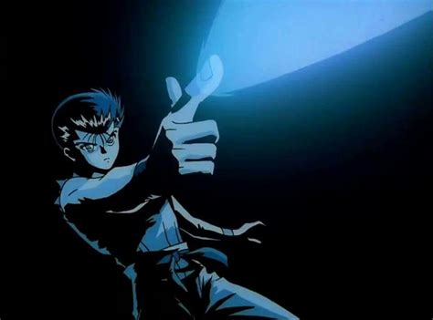 Yu Yu Hakusho Yusuke Spirit Gun