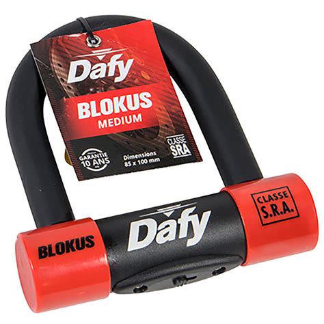 Antivol En U Blokus Medium SRA Dafy Moto Moto Dafy Moto U