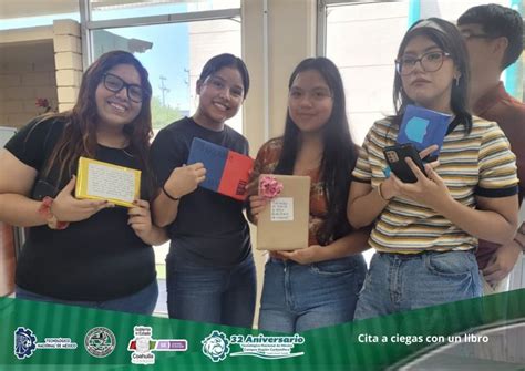 Tecnm Campus Tec Carbonífera Cita A Ciegas Con Un Libro