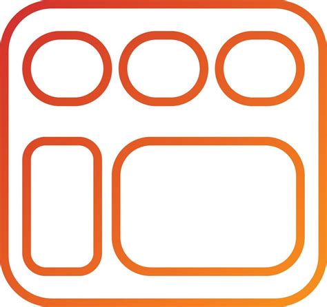 Food Tray Icon Style 5736049 Vector Art At Vecteezy