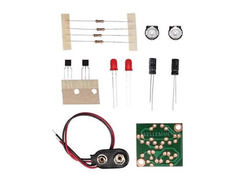 Whadda Wsi102 Velleman Mk102 Flashing Leds Mini Kit Whadda Uk