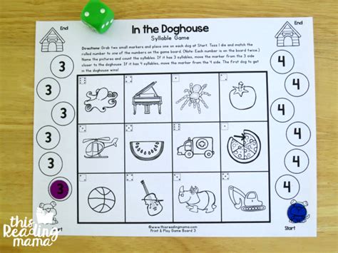 Print And Play Syllable Games This Reading Mama Print And Play Syllable Games This Reading Mama