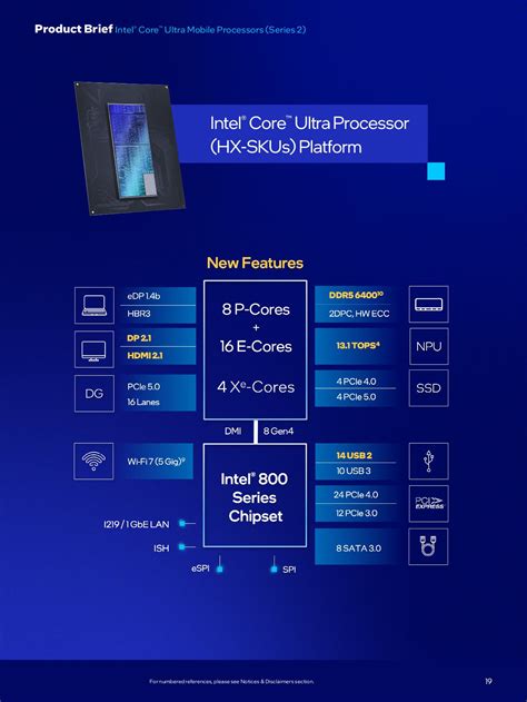 Intel Launches Arrow Lake Mobile Family With Core Ultra Hx And H Processors For Gaming