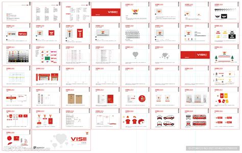 集团vi手册设计图vi设计广告设计设计图库昵图网