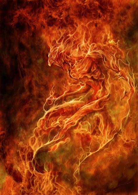 Invincible Fire Elemental Basic Lore Epic Path