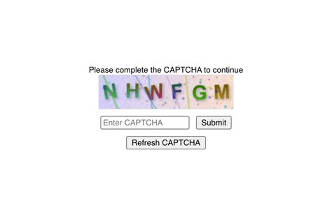 Captcha For Forms And Content Framer Component Remix