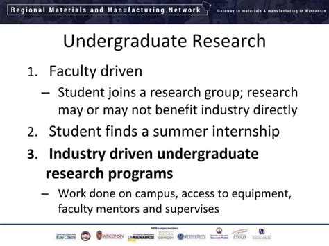 What Are Industry Driven Undergraduate Research And Capstone Programs