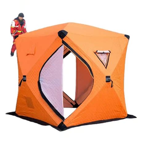 Pop Up Custom Outdoor Sauna Tent Room Portable Square Hiking Insulated