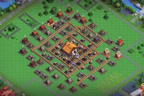 Best Capital Base Layout For Hall 3 In Clash Of Clans 2025