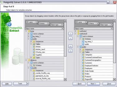 EMS DB Extract 2005 Download Utility For Creating Database Backups In A Form Of SQL Scripts