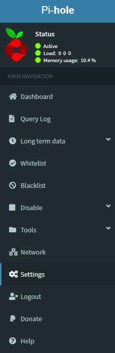 DNS With Pi Hole DNSCrypt