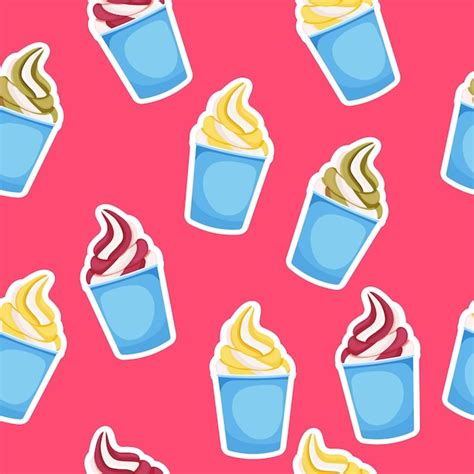 Premium Vector Pattern Cream