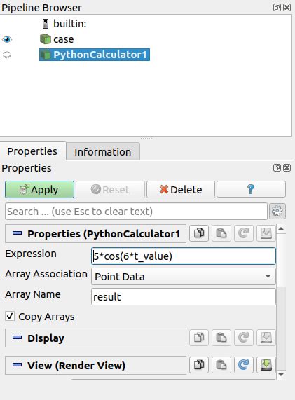how to create a global variable paraview support paraview