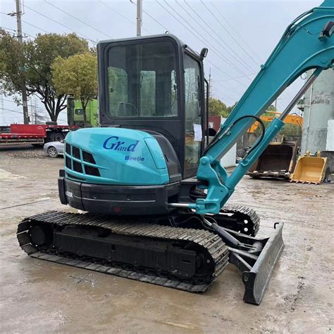2 Ton 3 Ton Used Micro Mini Kobelco Crawler Excavator Sk30 Sk35 In