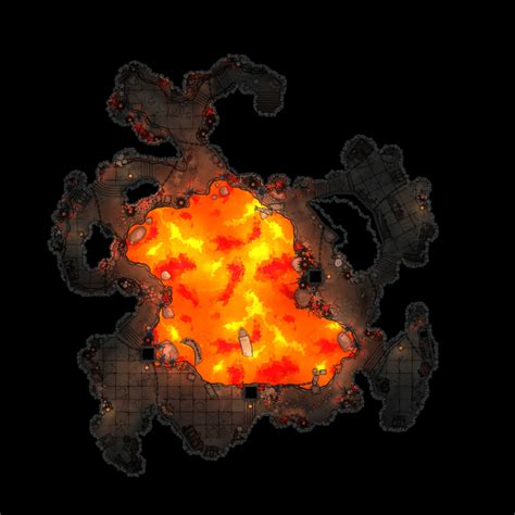 Natural Caves Map Pack [10 Maps Free] R Dndmaps