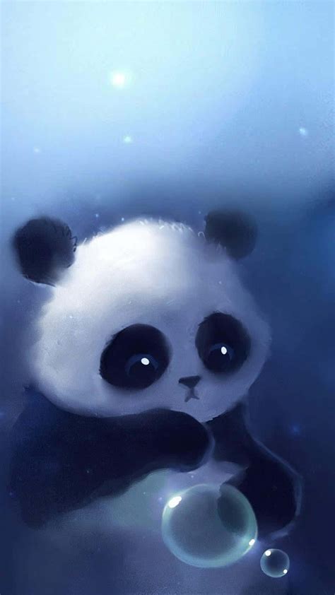100 Cute Cartoon Panda Wallpapers