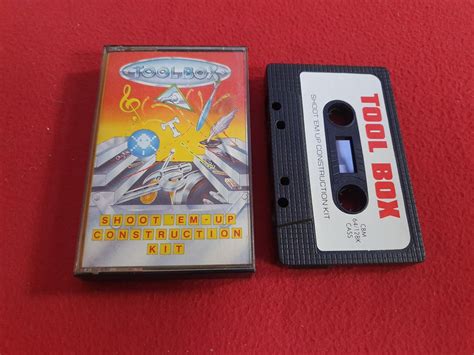 Tool Box Shootem Up Construction Kit Till Commodore 64 C64