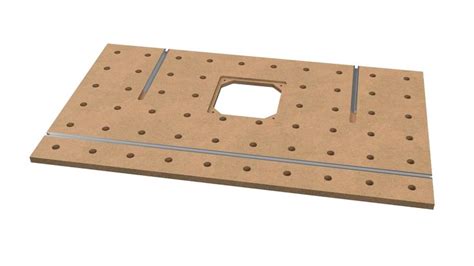 Milling Insert Work Bench Router Perforated Plate Diy And Crafts