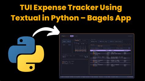 Tui Expense Tracker Using Textual In Python Codewithcurious