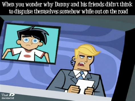 That Danny Phantom Moment Danny Phantom Phantom Danny Phantom Funny