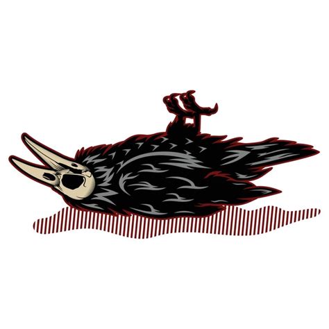 Dead Crow Logo