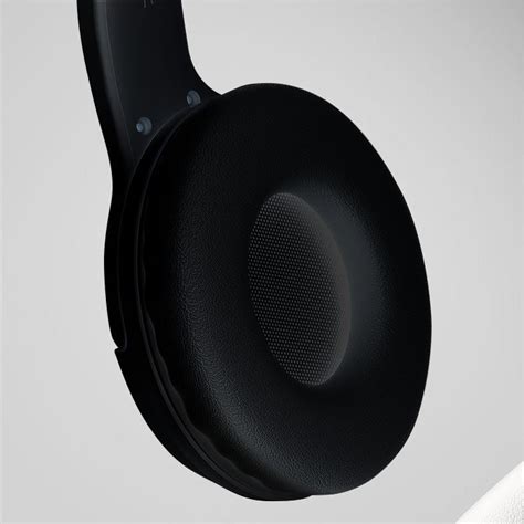 Maplin Bluetooth Noise Cancelling Over Ear Headphones Black Audio