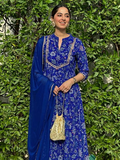 Shop Kurta Palazzo Sets With Dupatta Online