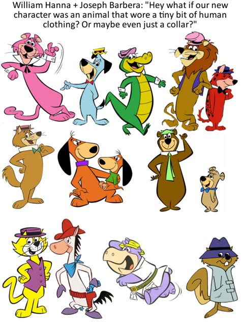 Hanna Barbera In A Nutshell Rfunny