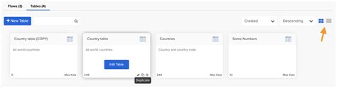 Workflows Tips 20 How To Manage Tables For Fast Short Term Storage