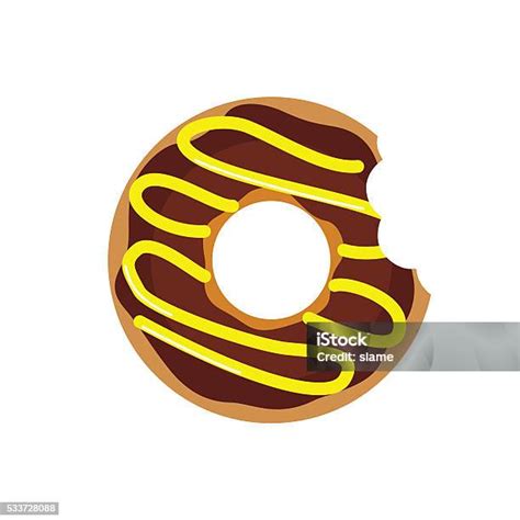 벡터 도넛 아이콘크기 설탕 도넛 일러스트레이션 캐러맬 도넛 팻말 냉동식품에 대한 스톡 벡터 아트 및 기타 이미지 냉동식품 다이어트 달콤한 음식 Istock