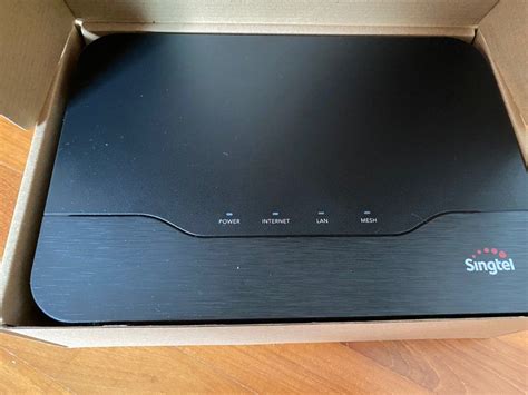 Singtel Mesh Router Video Gaming Video Game Consoles Others On Carousell