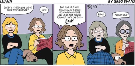 Luann By Greg Evans And Karen Evans For September 25 2022 Gocomics