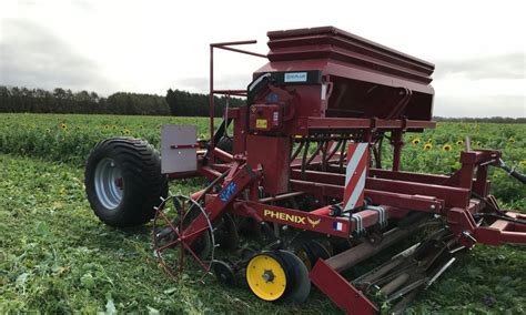 Le Semoir De Semis Direct T Drill A2c Le Site De Lagriculture De