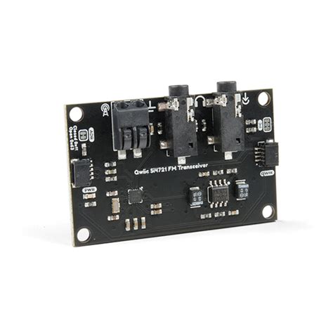 GitHub Sparkfun Qwiic FM Transceiver Si