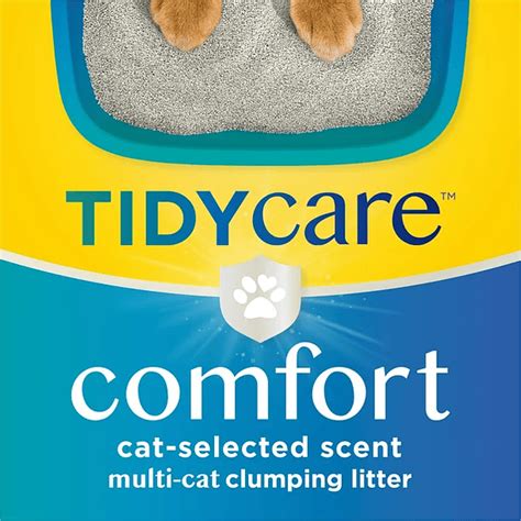 Purina Tidy Cats Tidy Care Comfort Scented Clumping Cat Litt