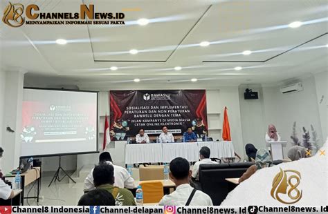 Ketua Bawaslu Pangkalpinang Harap Media Jadi Partisipatif Dan