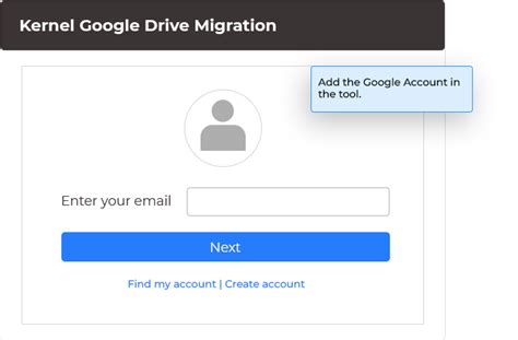 Google Drive Migration Tool To Migrate Google Drive Data To Different Account