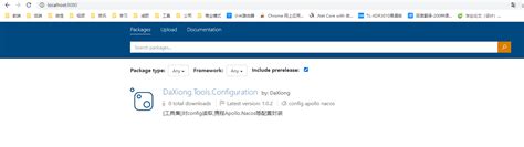 Nuget私仓搭建使用 广州大雄 博客园