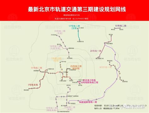 北京轨道三期规划经市委政府审议通过并正式上报附线路及手绘站位图 知乎