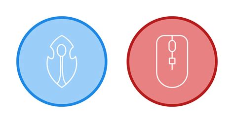 Game Character And Mouse Icon 33142221 Vector Art At Vecteezy