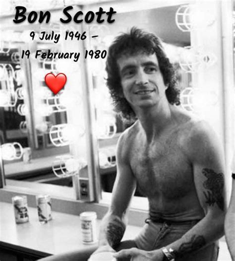 Memory Lane Growing Up In Australia The One And Only Bon Scott From