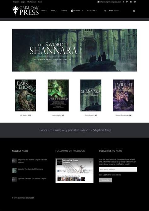 50 Storefront Pro Website Examples To Inspire You
